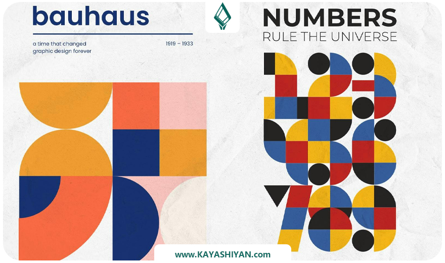 انواع سبک طراحی گرافیک؛ [ 4 مورد از سبک های محبوب]